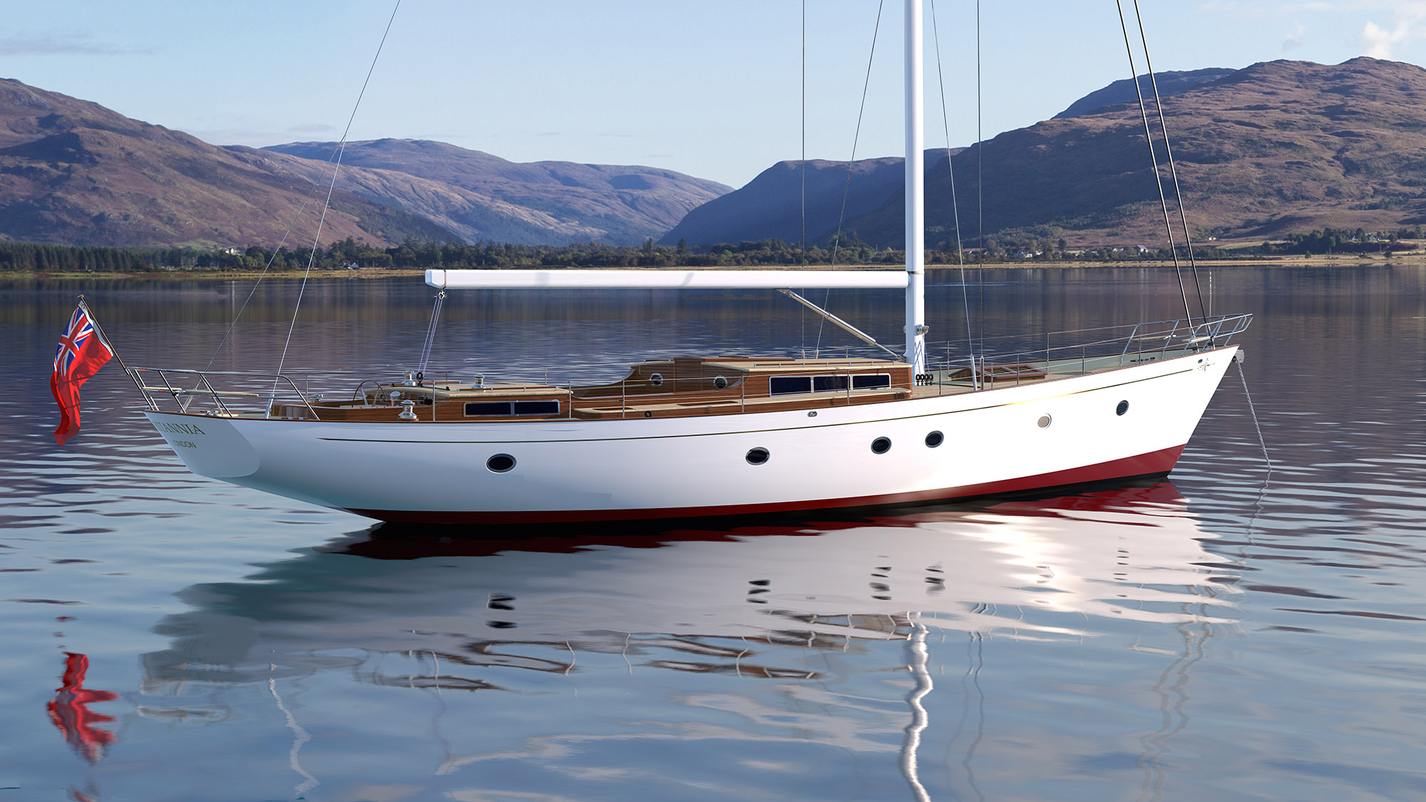 New Yacht Design - Paul Spooner Design