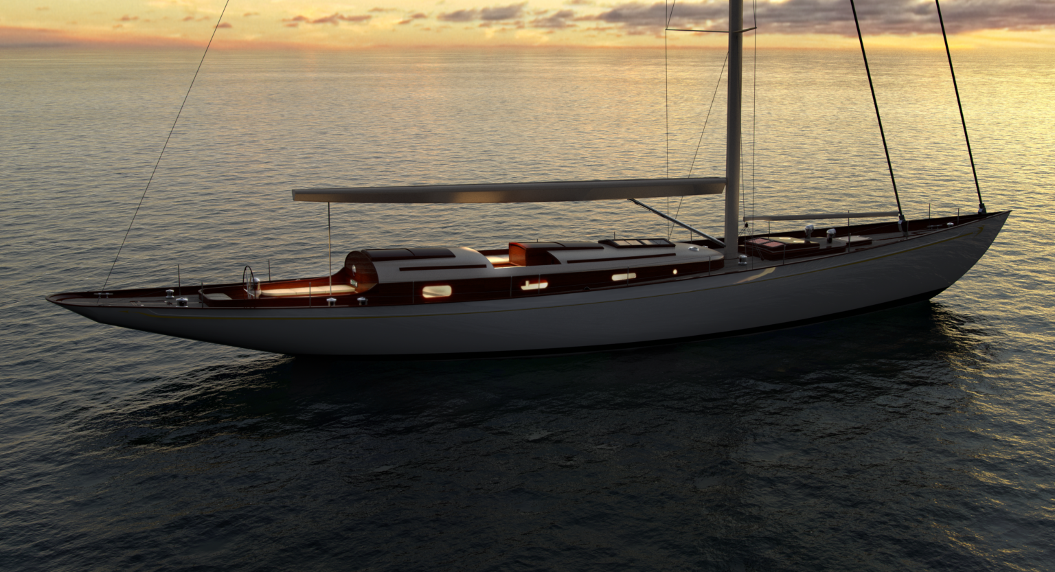 New Yacht Design - Paul Spooner Design