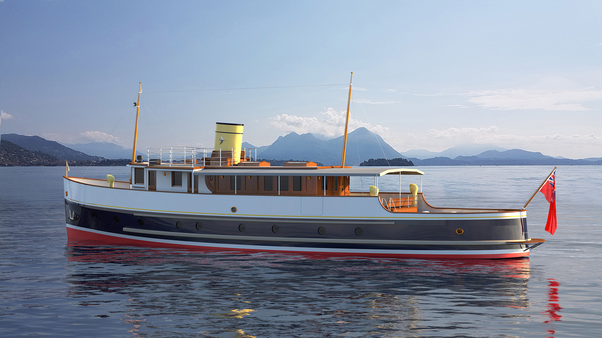 New Yacht Design - Paul Spooner Design